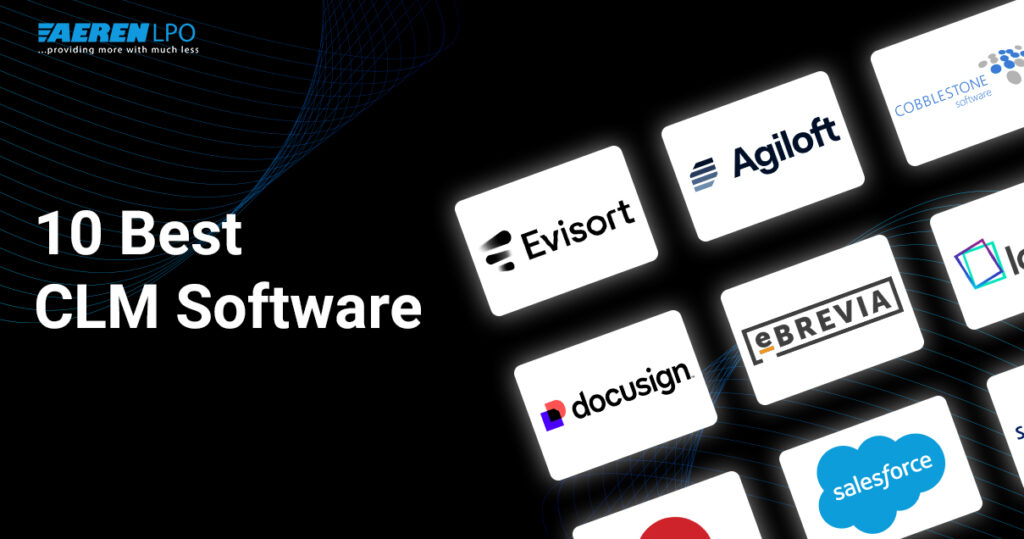 Top 10 Contract Lifecycle Management Software in 2025 - Aeren LPO
